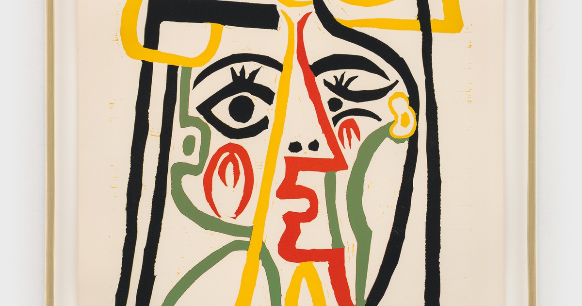 CUTTING EDGES TOGETHER: PICASSO AND ARNERA'S BOLD LINOCUT LEGACY ...